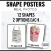 Shapes Classroom Posters - Positively Learning