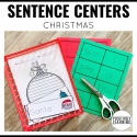 Christmas Writing Centers - Positively Learning