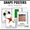 Shapes Classroom Posters - Positively Learning