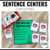 Christmas Writing Centers - Positively Learning