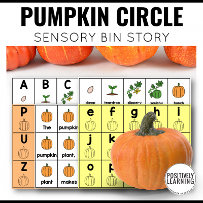 Pumpkin Circle Activities - Positively Learning