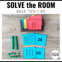 Solve the Room Base Ten - Positively Learning