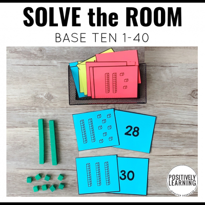 Solve the Room Base Ten - Positively Learning
