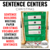 Christmas Writing Centers - Positively Learning