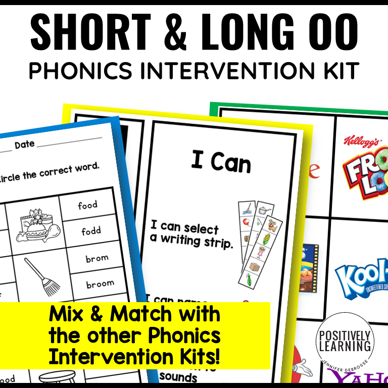 OO Sound Phonics - Positively Learning