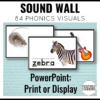 Phonics Sound Wall - Positively Learning