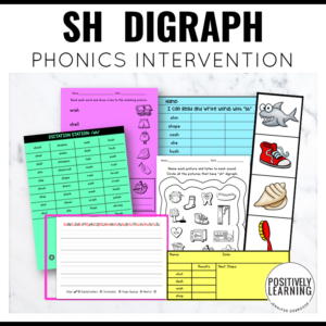 SH Digraph - Positively Learning