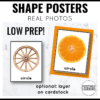 Shapes Classroom Posters - Positively Learning