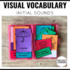 Alphabet Visual Vocabulary Cards - Positively Learning