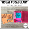 Alphabet Visual Vocabulary Cards - Positively Learning
