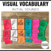 Alphabet Visual Vocabulary Cards - Positively Learning