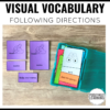 Following Directions Visuals - Positively Learning