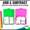 Addition and Subtraction Centers - Positively Learning