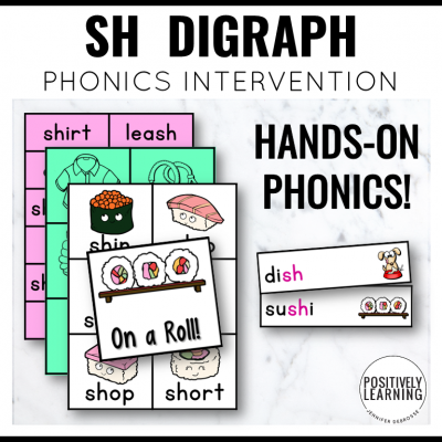 Phonics Blending Boards - Positively Learning