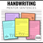 Handwriting with Mentor Sentences - Positively Learning