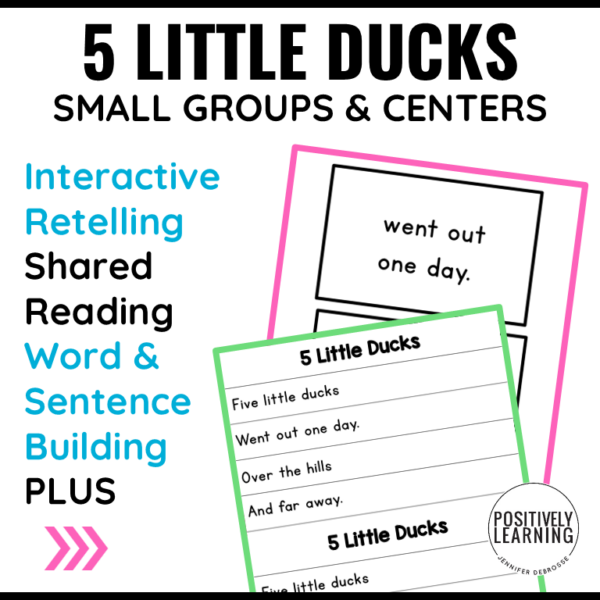 Five Little Ducks - Positively Learning