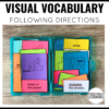 Following Directions Visuals - Positively Learning