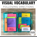 Following Directions Visuals - Positively Learning