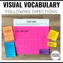 Following Directions Visuals - Positively Learning