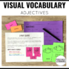 Adjective Vocabulary Cards - Positively Learning