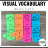 Adjective Vocabulary Cards - Positively Learning