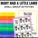 Mary had a Little Lamb Activities - Positively Learning