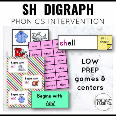 SH Digraph - Positively Learning