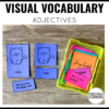 Adjective Vocabulary Cards - Positively Learning