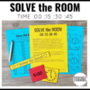 Solve the Room: Telling Time - Positively Learning