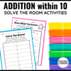Solve the Room Addition - Positively Learning