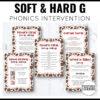 Soft G and Hard G - Positively Learning