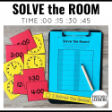 Solve the Room: Telling Time - Positively Learning
