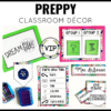 Classroom Decor: Preppy Whales - Positively Learning