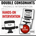 Double Consonants - Positively Learning