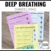 Dandelion Deep Breathing - Positively Learning