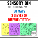 Sensory Bin Activities - Positively Learning