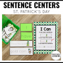 St. Patrick's Day Writing - Positively Learning
