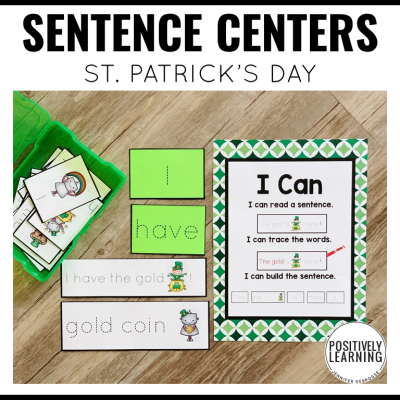 St. Patrick's Day Writing - Positively Learning