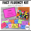 Fact Fluency Add and Subtract - Positively Learning