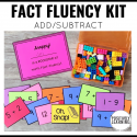 Fact Fluency Add and Subtract - Positively Learning