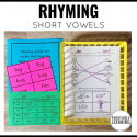 Rhyming Short Vowels - Positively Learning