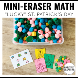 Lucky St. Patrick's Day Math - Positively Learning