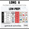 Long A Phonics Activities - Positively Learning