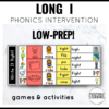 Long I Phonics Activities - Positively Learning