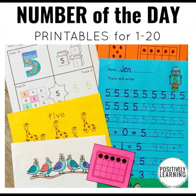 Number of the Day - Positively Learning