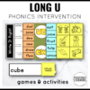 Long U Phonics - Positively Learning