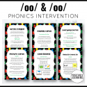 OO Sound Phonics - Positively Learning