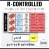 R-Controlled Vowels - Positively Learning