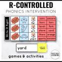 R-Controlled Vowels - Positively Learning