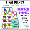 Final Blends Centers - Positively Learning